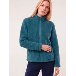 Walbusch Jacke aus Teddyfleece