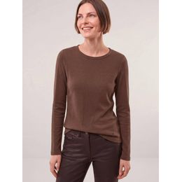 Walbusch Shirt in Feinstrickoptik