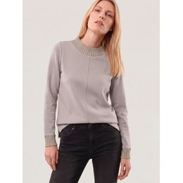Walbusch Sweatshirt mit Strick