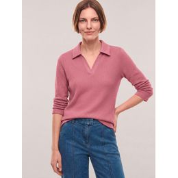 Walbusch Poloshirt in Strickoptik