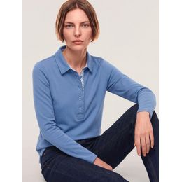 Walbusch Poloshirt aus Baumwolle