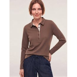 Walbusch Poloshirt aus Baumwolle