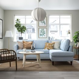 IKEA EKHOLMA Ecksofa 4-sitzig ohne Abschluss