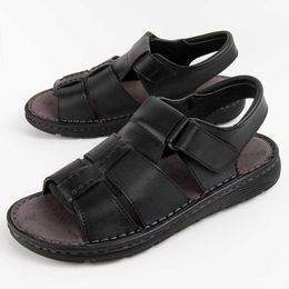 Purapiel Sandale Beira4 Schwarz