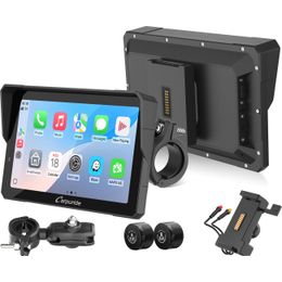 Carpuride 702S Pro+TPMS, Smart-Display