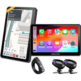 Carpuride W712D, Smart-Display