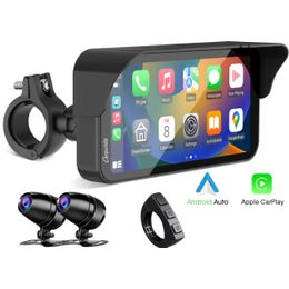 Carpuride W603D, Smart-Display
