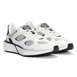 L&Oslash;CI V&Oslash;LT Plastik Wei&szlig;e Sneaker