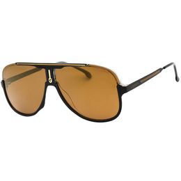 Carrera &ndash; Braune Pilotensonnenbrille