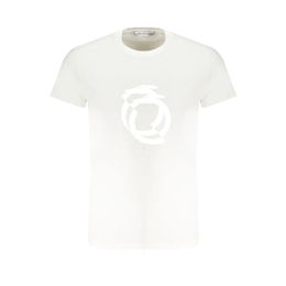 Trussardi Grafik T-Shirt mit kurzen &Auml;rmeln und Rundhalsausschnitt