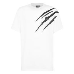 Plein Sport Regular T-Shirt Scratch