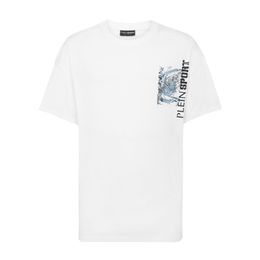 Plein Sport T-Shirt Rundhalsausschnitt Tiger
