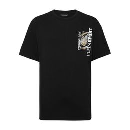 Plein Sport T-Shirt Rundhalsausschnitt Tiger