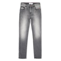 Philipp Plein Denim-Hose Hexagon