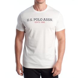 U.S. Polo Assn. Herren-T-Shirt aus Baumwolle mit kurzen &Auml;rmeln US42154022