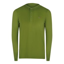 Tommy Hilfiger - Lang&auml;rmliges Putting-t-shirt In Gr&uuml;n