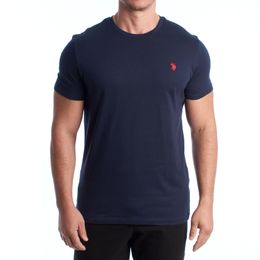 U.S. Polo Assn. Herren-T-Shirt aus Baumwolle mit kurzen &Auml;rmeln US42154023