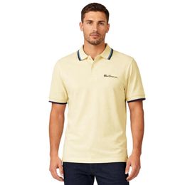 Ben Sherman | Herren Polohemd mit Kontraststreifen