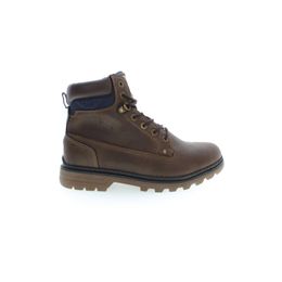 U.S. Polo Assn. Herren Braun Polyester Stiefel