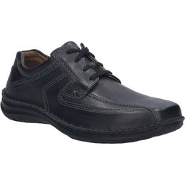 Josef Seibel Herren Halbschuh Anvers 08 in schwarz