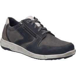 Josef Seibel Herren Halbschuh Enrico 20 in asphalt-multi