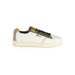 GAS Wei&szlig;e Polyester Herren Sneaker