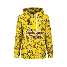 Mr. Gugu & Miss Go "I Don't Give a Duck" Hoodie
