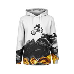 Mr. Gugu & Miss Go "Paint Pour Biker" Hoodie