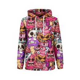 Mr. Gugu & Miss Go "Zombie Ice Cream" Hoodie