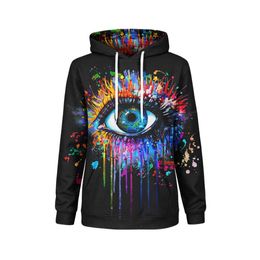 Mr. Gugu & Miss Go "Black Fullprint" Hoodie