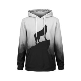 Mr. Gugu & Miss Go "Shadow of Wolf" Hoodie