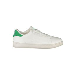 Norwegen 1963 Wei&szlig;e Polyurethan Herren Sneaker