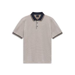 Bugatti Herren Poloshirt Modern Fit aus reiner Baumwolle