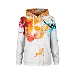 Mr. Gugu & Miss Go "Paint Pour Climber" Hoodie