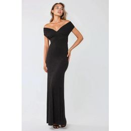 Maxikleid mit Herzkragen