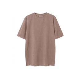 Oversized Premium T-Shirt DUNKELBEIGE