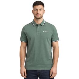 Ben Sherman | Herren Polohemd mit Kontraststreifen