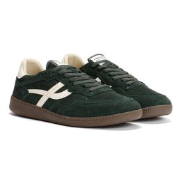 RIVIERA Pompeii Elan Sala Wildleder Herren Gr&uuml;n Sneakers