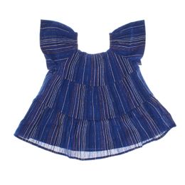 GAP Hell gestreiftes Kleid 664677 M&auml;dchen