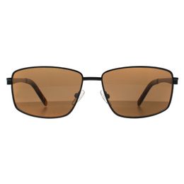 Calvin Klein Rectangle Herren Ruthenium Braun CK22122S