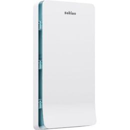 satino Falthandtuchspender HYGINITY XL, f&uuml;r bis zu 6 Falthandt&uuml;cher-Packungen mit Z-Falzung/W-Falzung, B 316 x T 129 x H 667 mm, ABS-Kunststoff, wei&szlig;