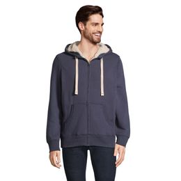 SOLS - Jacke Mit Rei&szlig;verschluss f&uuml;r Herren/Damen Unisex (Dunkelblau)