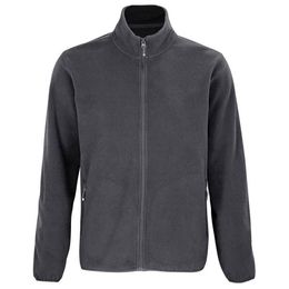 SOLS - "Factor" Fleecejacke Mit Rei&szlig;verschluss f&uuml;r Herren (Anthrazit unifarben)