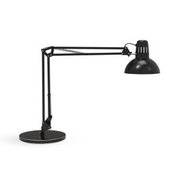 Maul Tischleuchte Maulstudy E27 LED 3.000 K Standfu&szlig; schwarz