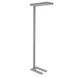 Maul Standleuchte Mauljuvis LED 4.000 K dimmbar Standfu&szlig; 196 cm silber (B-Ware)