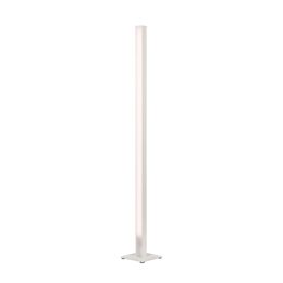 Maul S&auml;ulenleuchte Maulpino LED 2.700 - 6.500 K dimmbar Standfu&szlig; 113 cm wei&szlig;