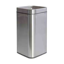 Maul Abfallbeh&auml;lter Maulprime 25 l Edelstahl 25.3 x 25.3 x 50.4 cm silber