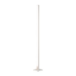 Maul S&auml;ulenleuchte Maulpino LED 2.700 - 6.500 K dimmbar Standfu&szlig; 143 cm wei&szlig;