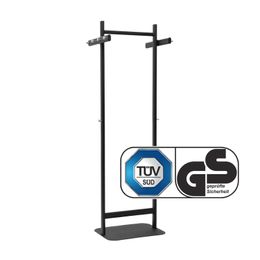 Maul Garderobe Maulsalsa Standfu&szlig; 173 cm schwarz