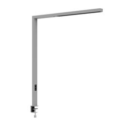Maul Tischaufbau Leuchte Maulsirius LED 3.000 - 5.700 K dimmbar Klemmfu&szlig; 120 cm silber